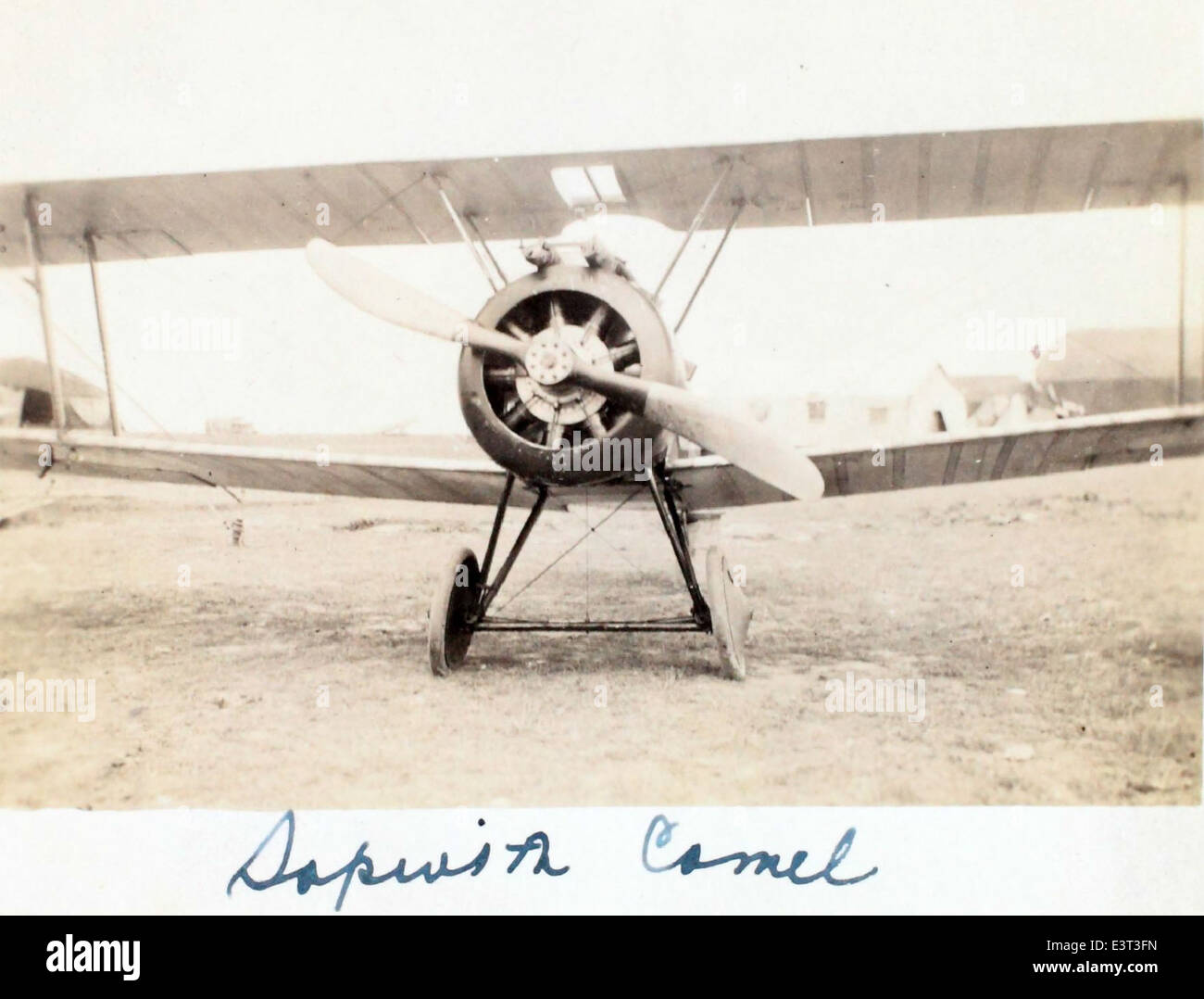 The Sopwith Camel F.1 was a British World War I biplane, known for its ...