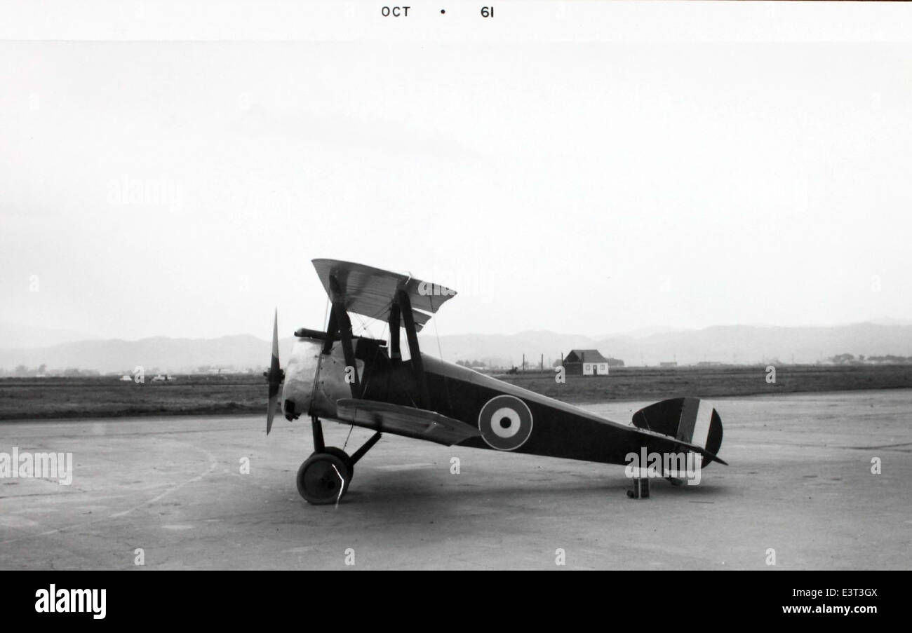 The Sopwith Camel F.1 was a British single-seat biplane fighter ...