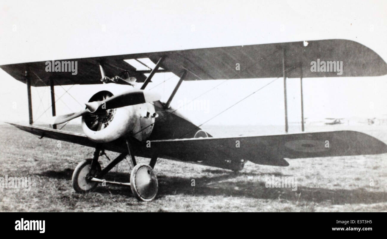 The Sopwith Camel F.1 was a British single-seat biplane used during ...
