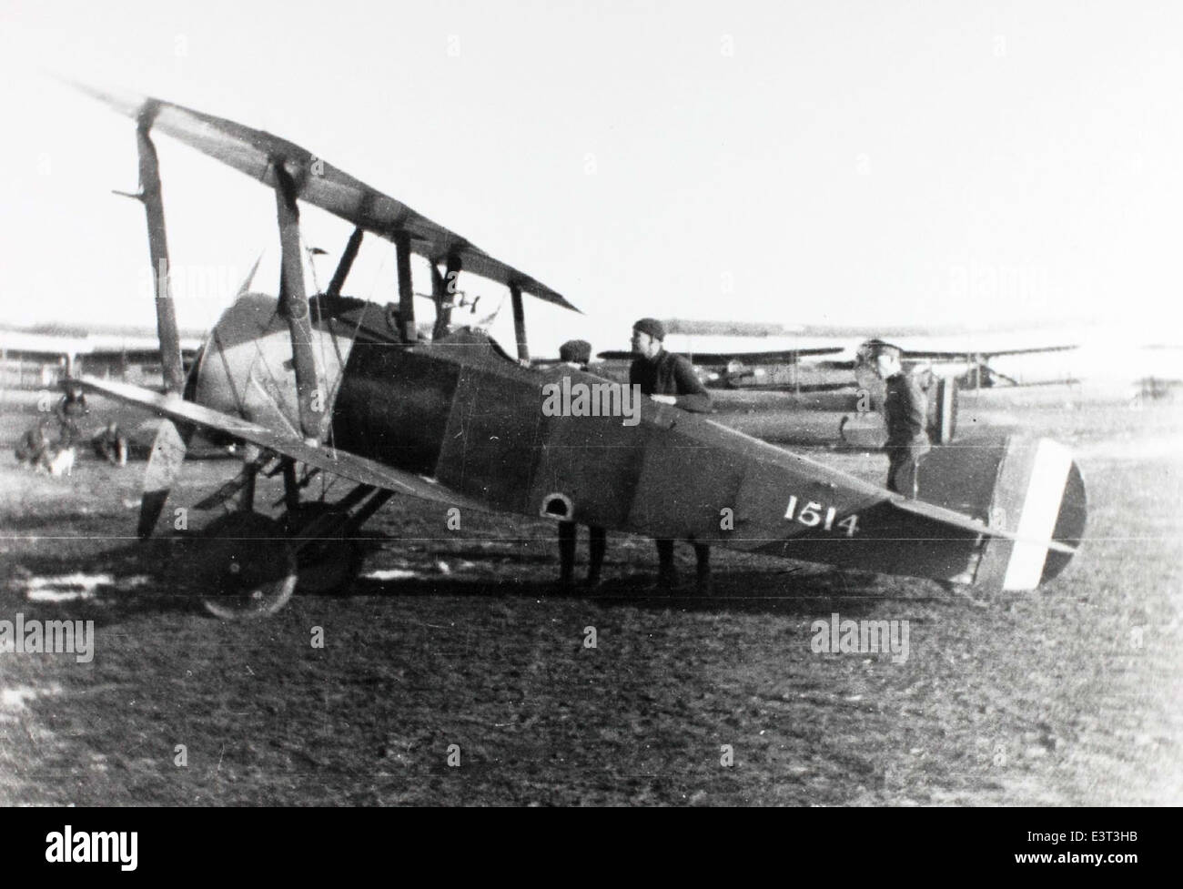 The Sopwith Camel F.1 was a British biplane fighter aircraft used ...