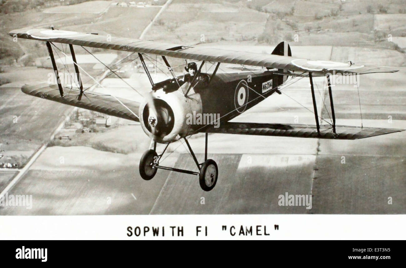 F 1 sopwith camel hi-res stock photography and images - Alamy