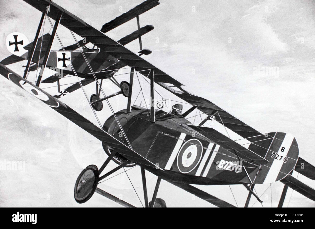 The Sopwith Camel 2.F.1 was a British World War I fighter aircraft ...