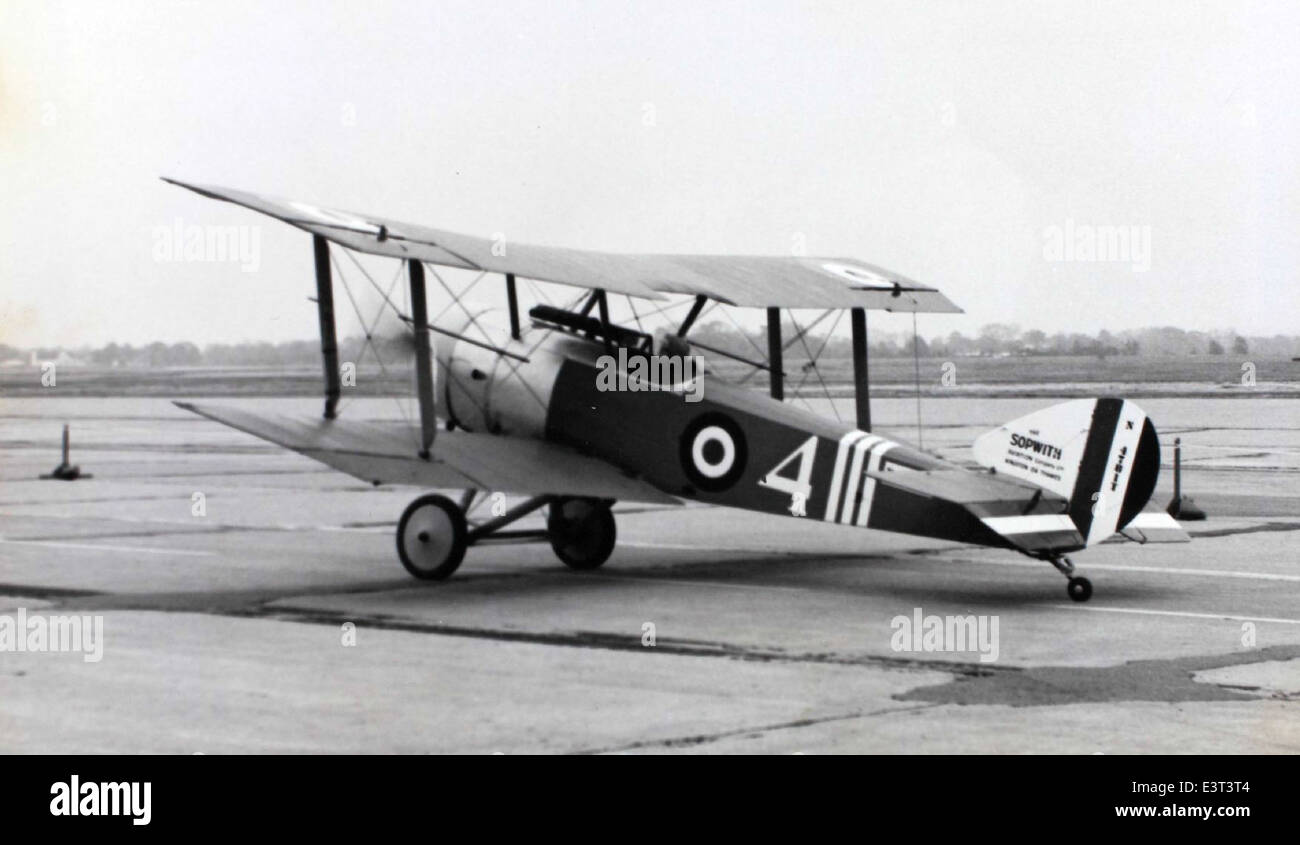 The Sopwith Pup was a British single-seat biplane used during World War ...