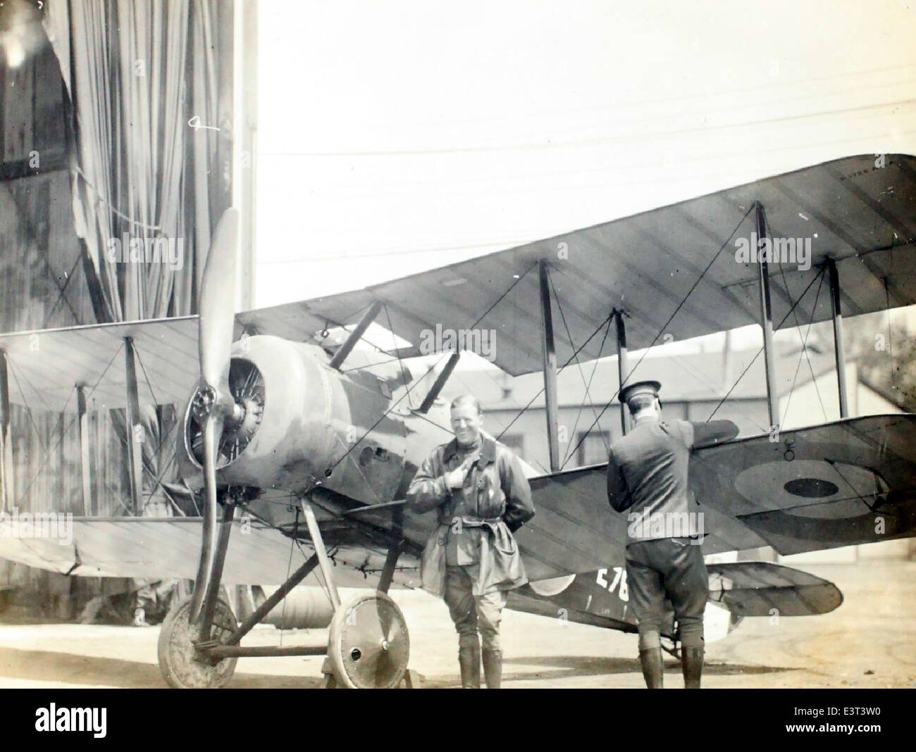 The Sopwith Snipe 7.F.1 was a British biplane fighter used during World ...