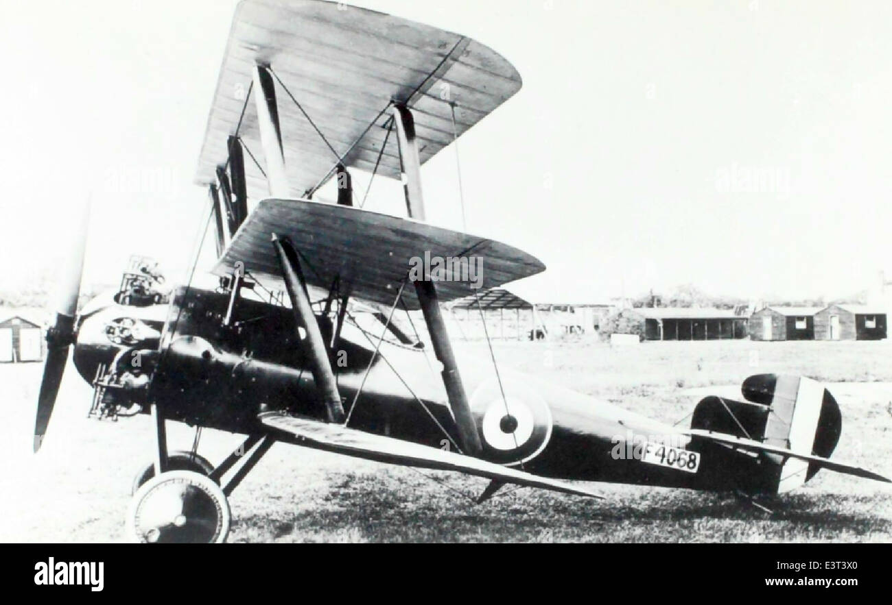 The Sopwith Snark F4068 was a British triplane aircraft used during ...