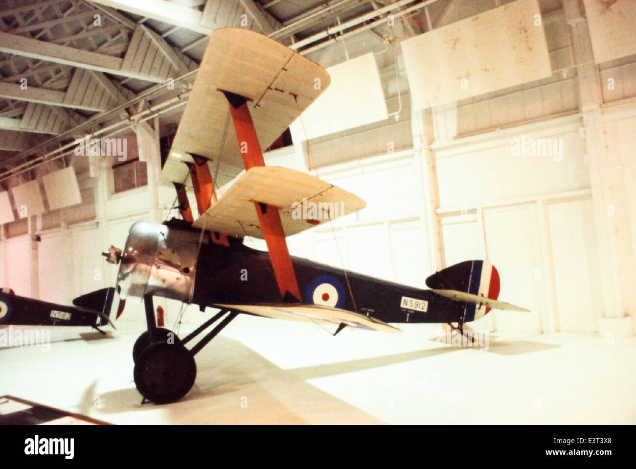 The Sopwith Triplane was a British World War I fighter aircraft known ...