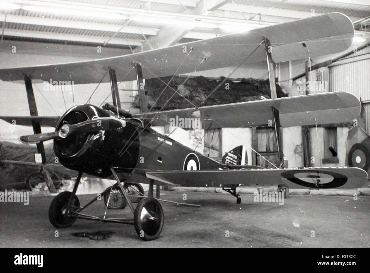 The Sopwith Triplane was a British fighter aircraft used during World ...