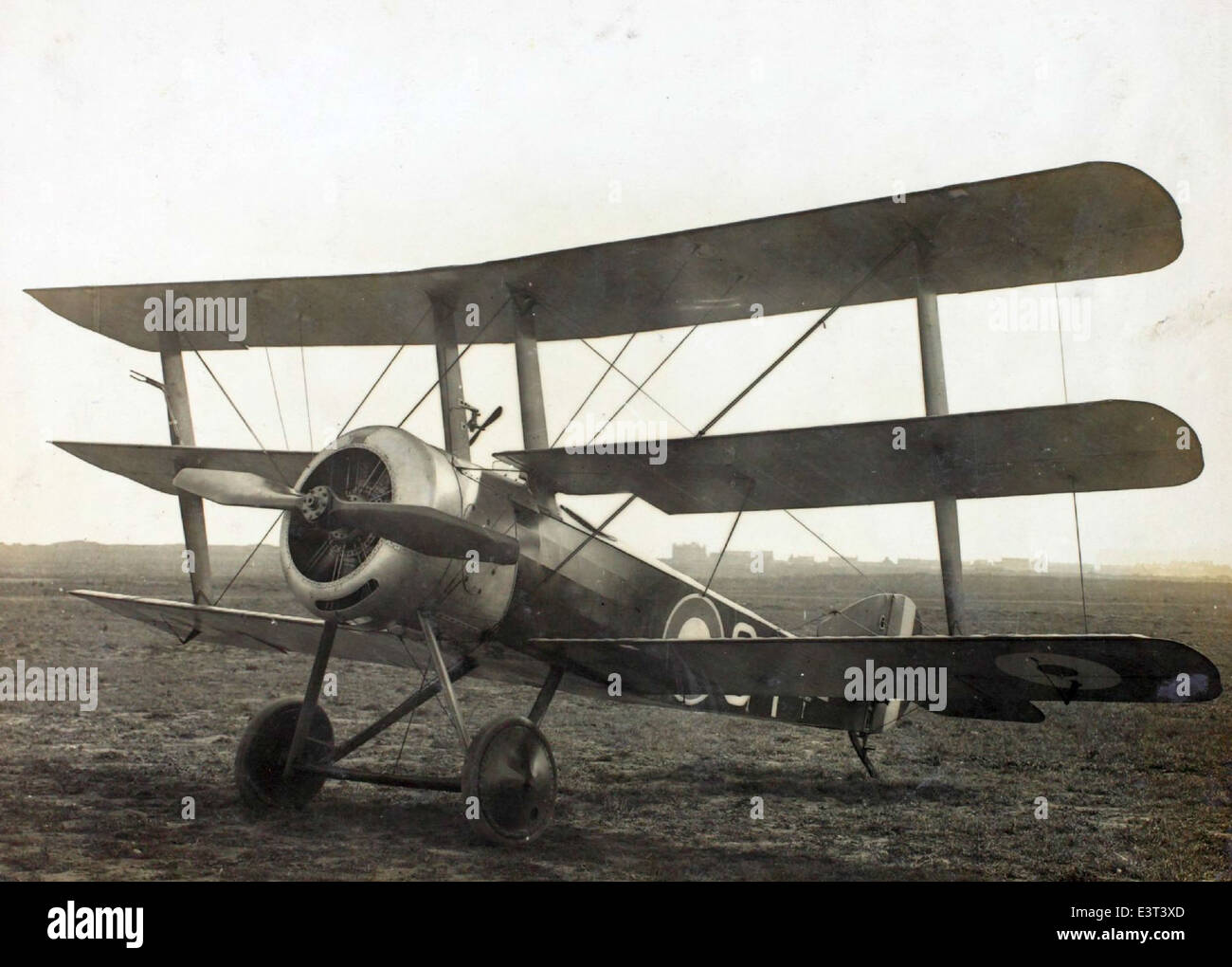 The Sopwith Triplane was a British World War I fighter aircraft ...