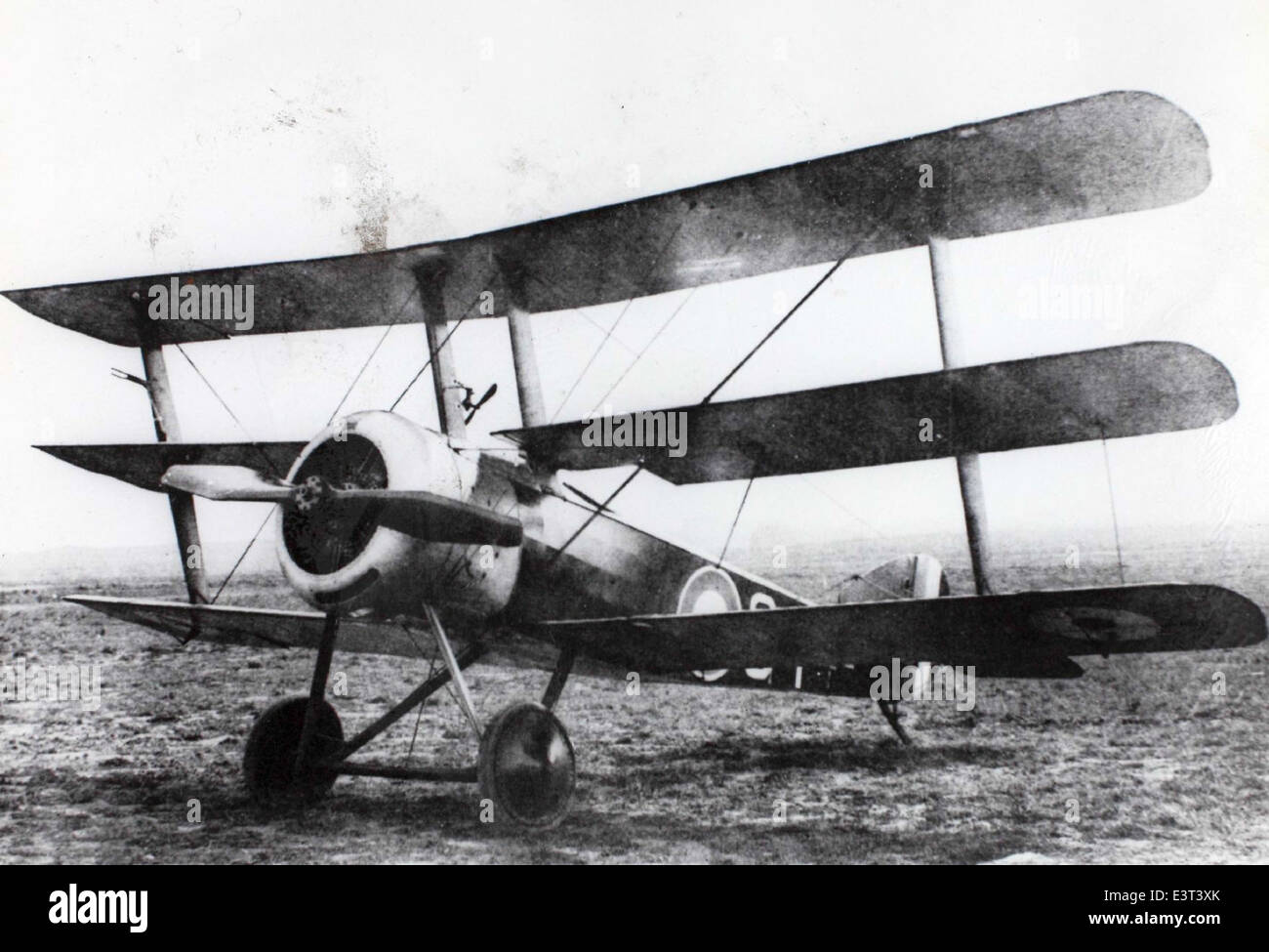 The Sopwith Triplane, a British aircraft developed during World War I ...