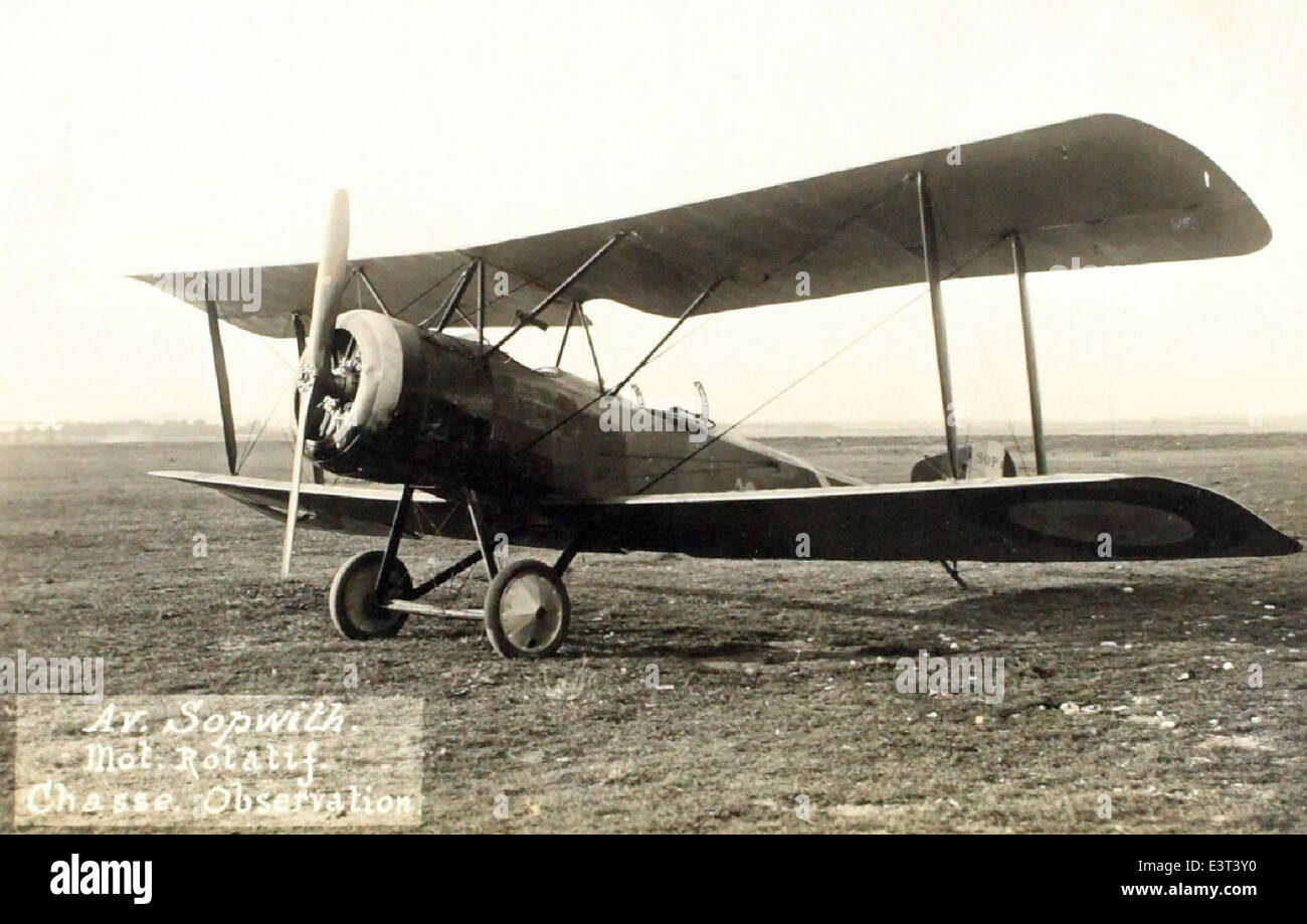Sopwith 1½ strutter hi-res stock photography and images - Alamy