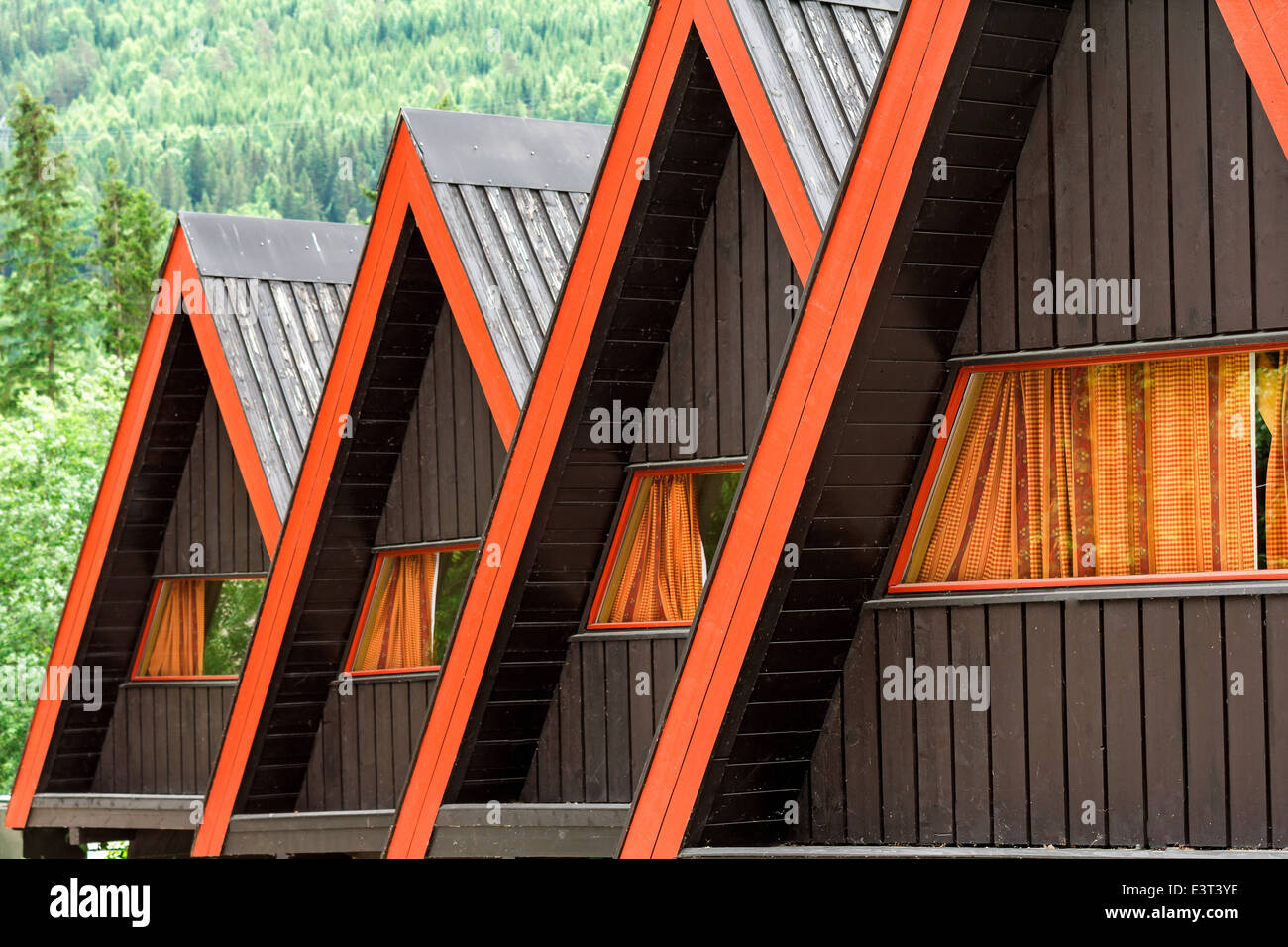 Triangular roof hi-res stock photography and images - Alamy