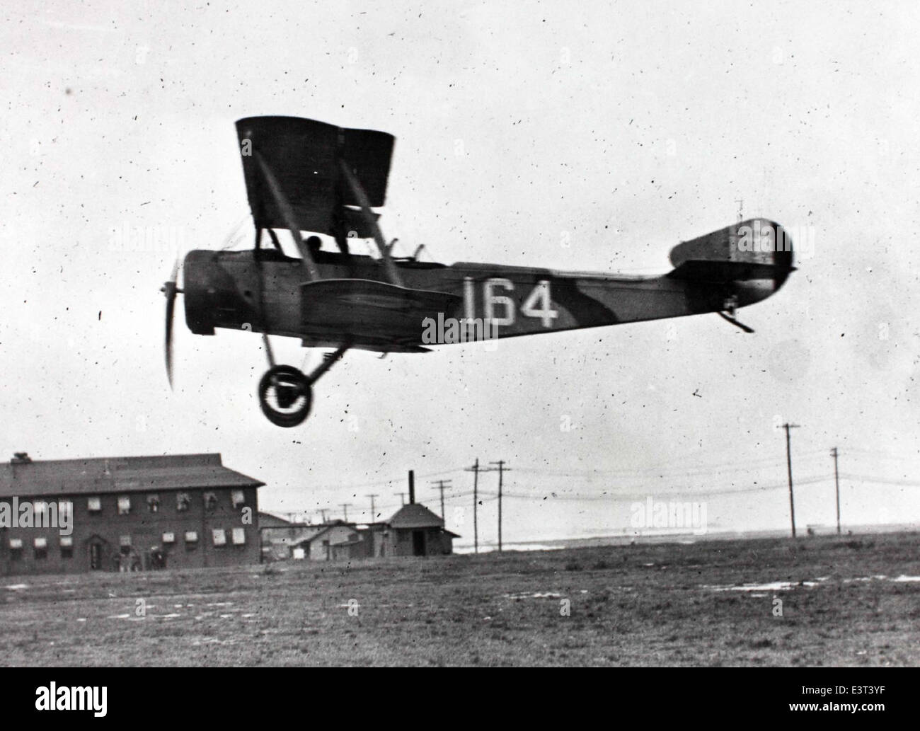 The Sopwith 1.5 Strutter was a British two-seat biplane used during ...