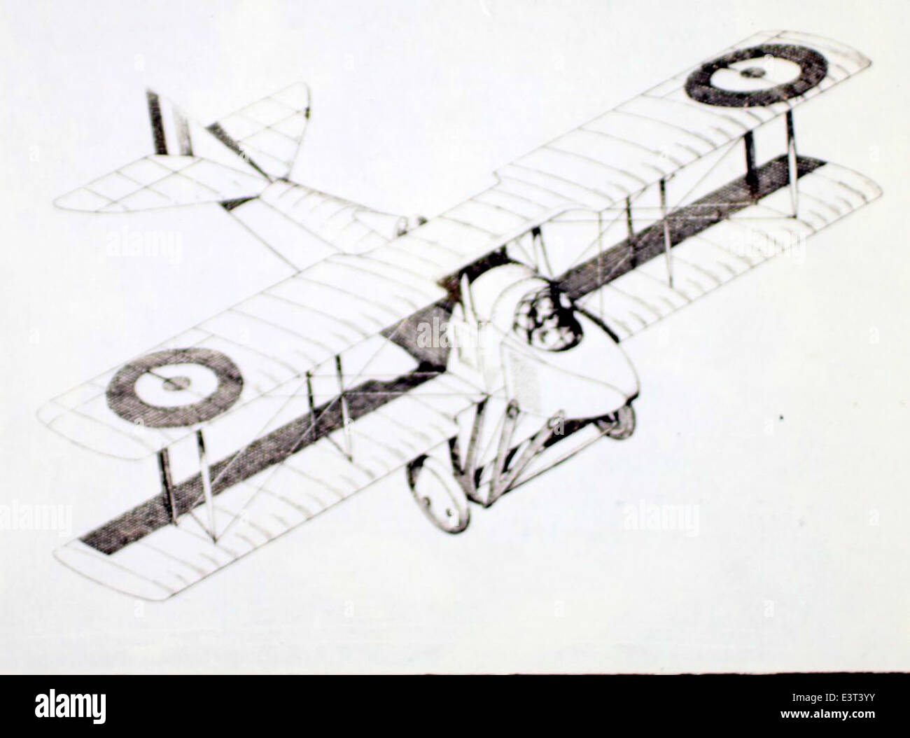 The SPAD A.2 was a French biplane used in World War I, known for its ...
