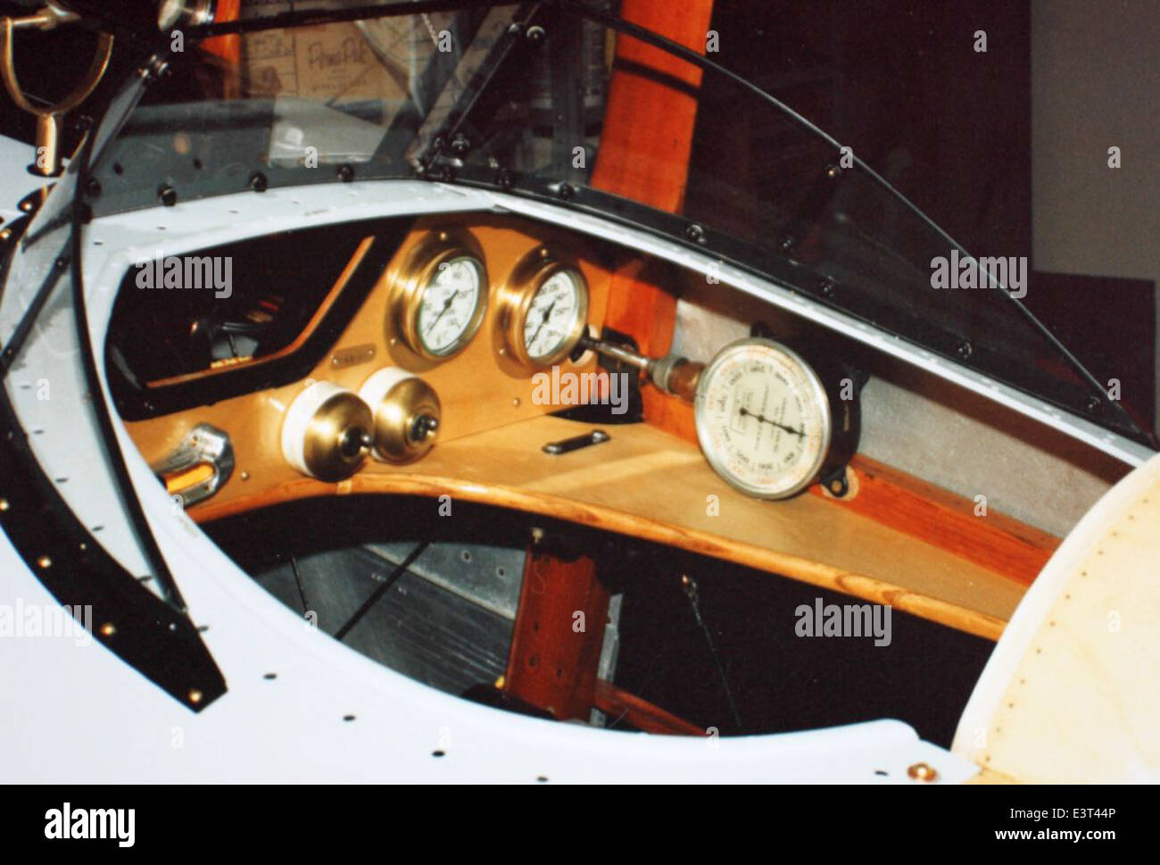 The SPAD VII, a French biplane fighter aircraft from World War I, was ...
