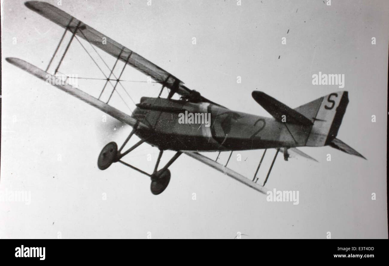 Spad vii' hi-res stock photography and images - Alamy