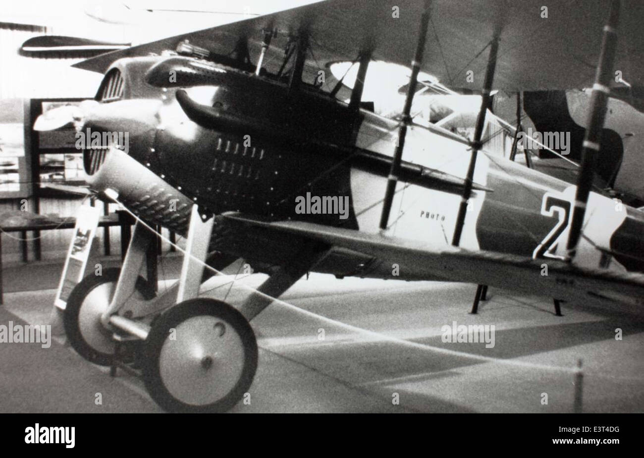 Spad vii hi-res stock photography and images - Alamy