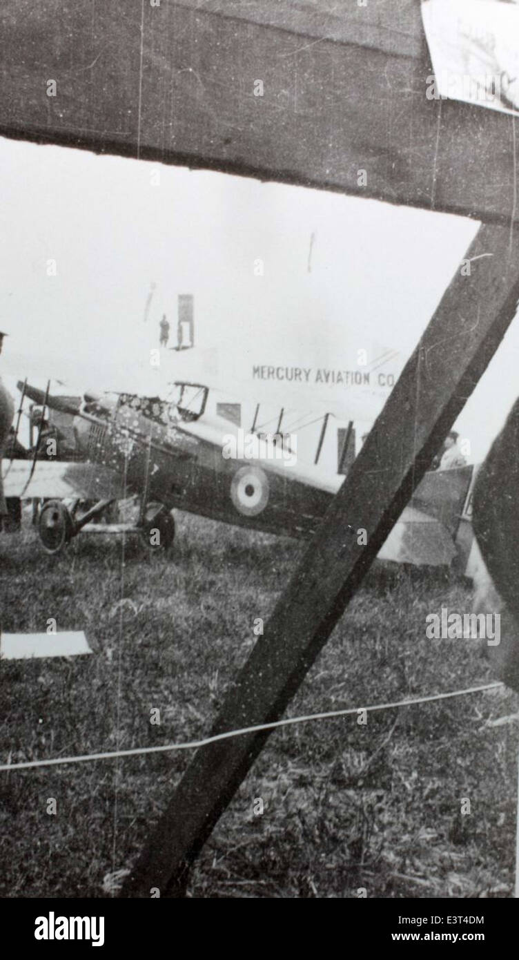 The SPAD VII, a French biplane, was one of the most successful fighter ...