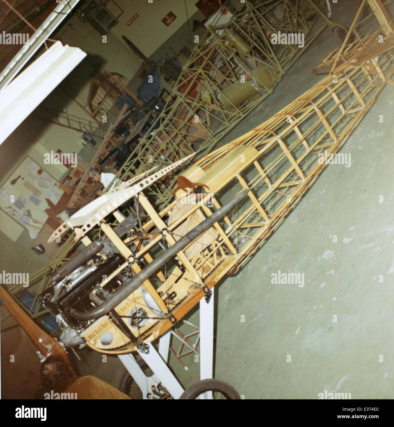 The SPAD VII was a French biplane fighter used during World War I ...