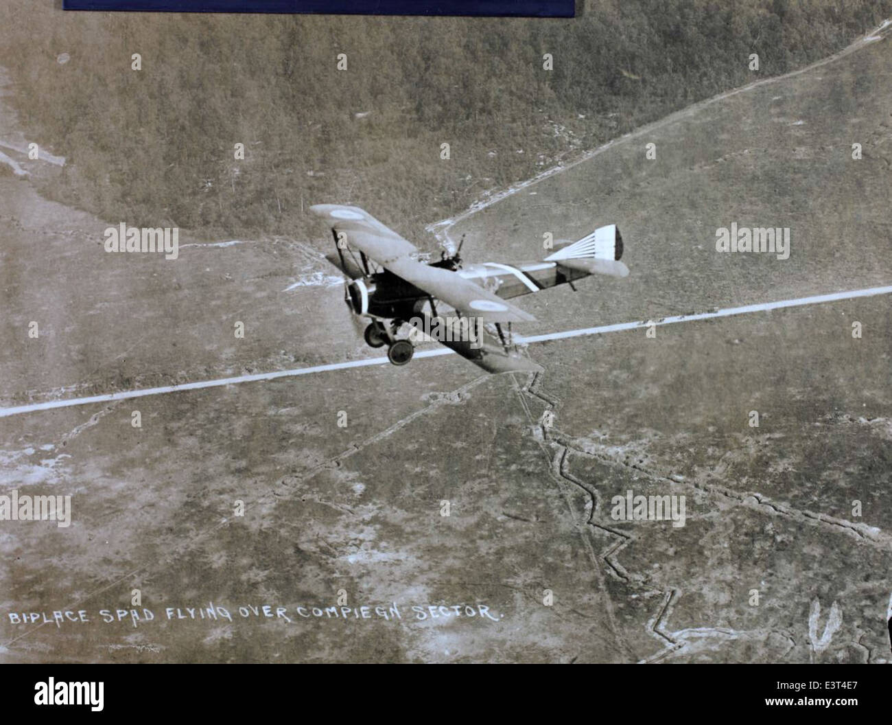 The SPAD XI was a French single-seat fighter aircraft used during World ...