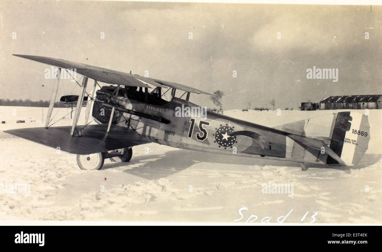 SPAD, XIII (S.12 Stock Photo - Alamy