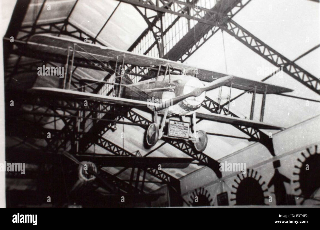 The SPAD XIII, also known as the S.12, was a French fighter aircraft ...