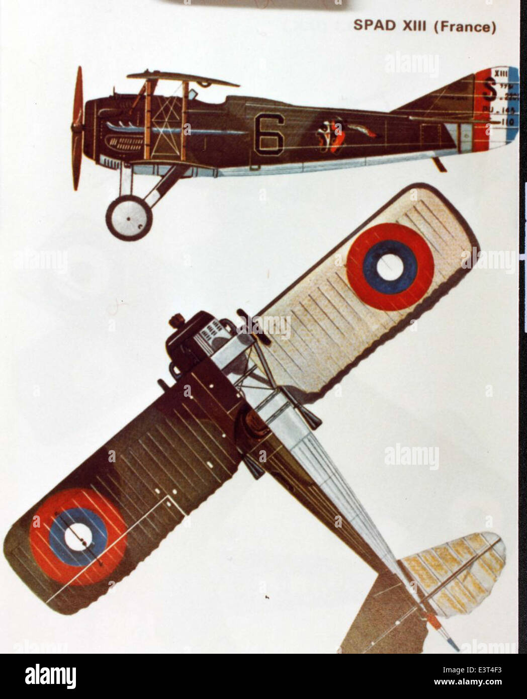 SPAD, XIII (S.12 Stock Photo - Alamy