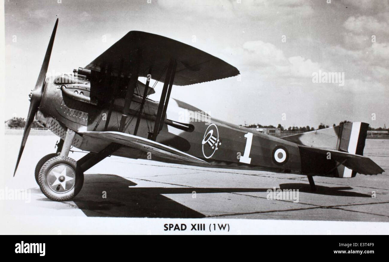 Spad xiii hi-res stock photography and images - Alamy