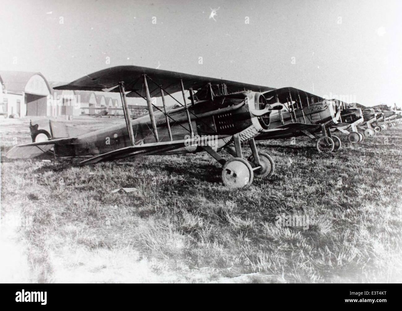The SPAD XIII (S.12) was a French fighter aircraft used during World ...