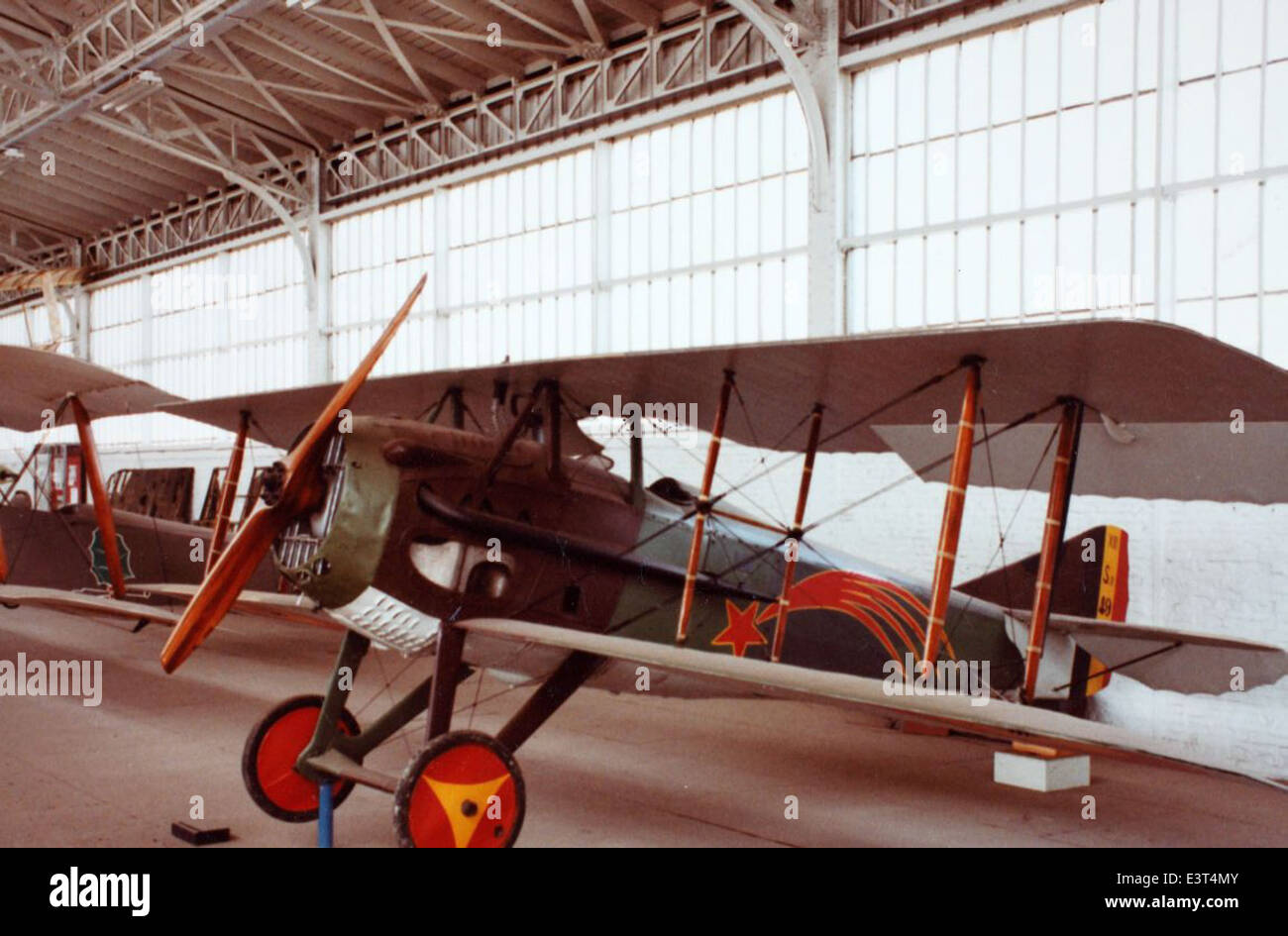 The SPAD XIII, also known as the S.12, was a French fighter aircraft ...