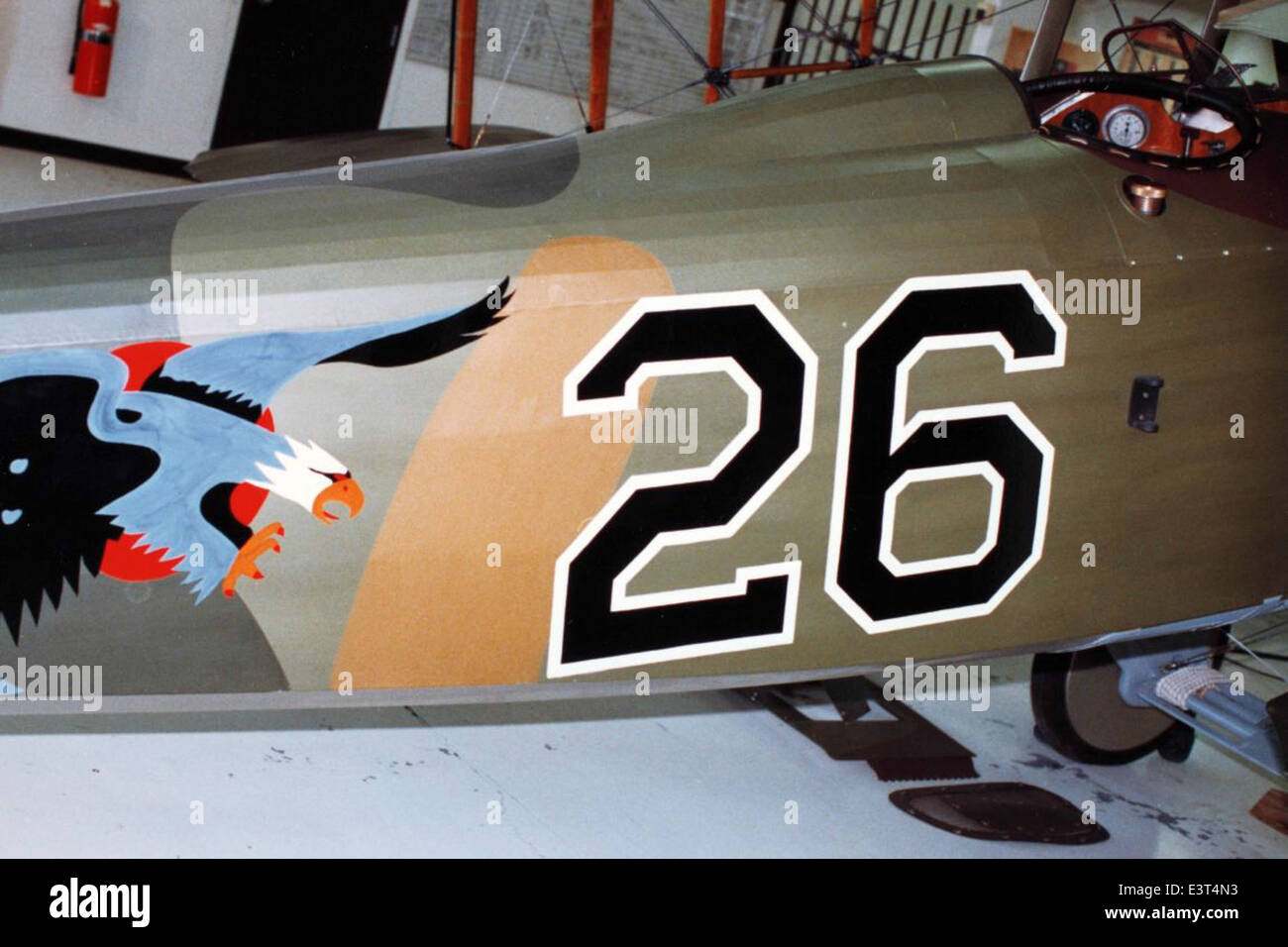 The SPAD XIII, a French fighter aircraft, was one of the most ...