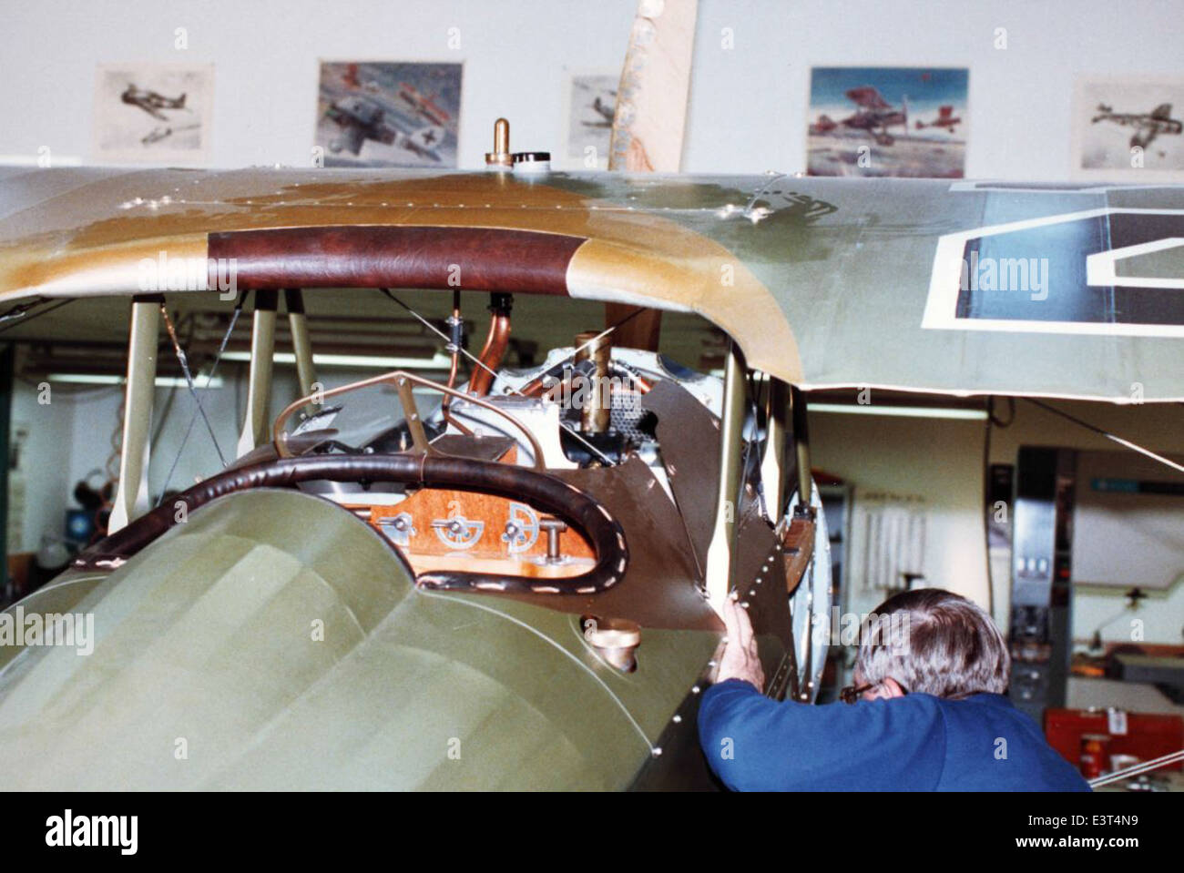 The SPAD XIII, designated S.12, was a French fighter aircraft used ...