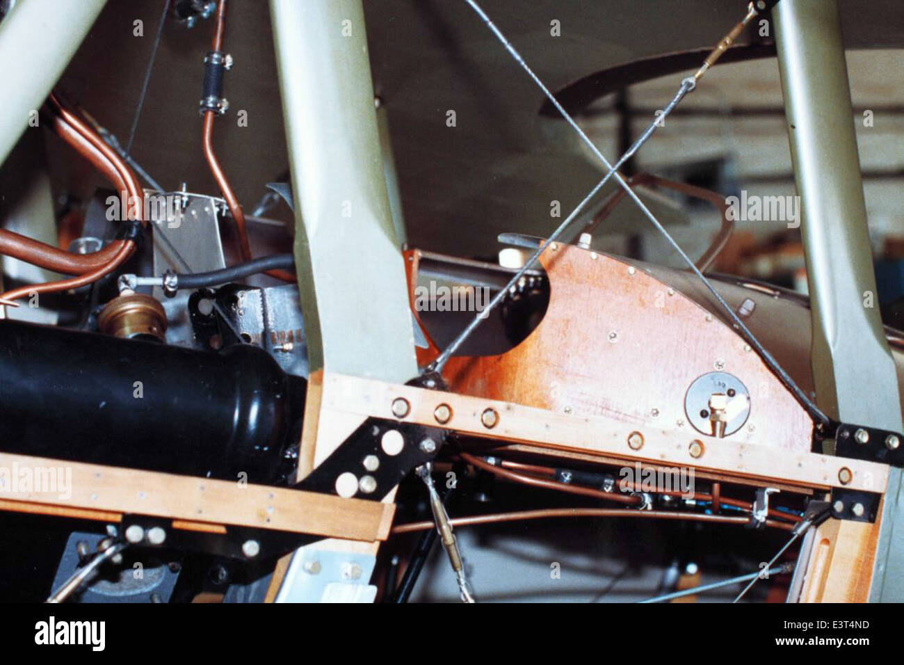 The SPAD XIII was a French biplane fighter aircraft used during World ...