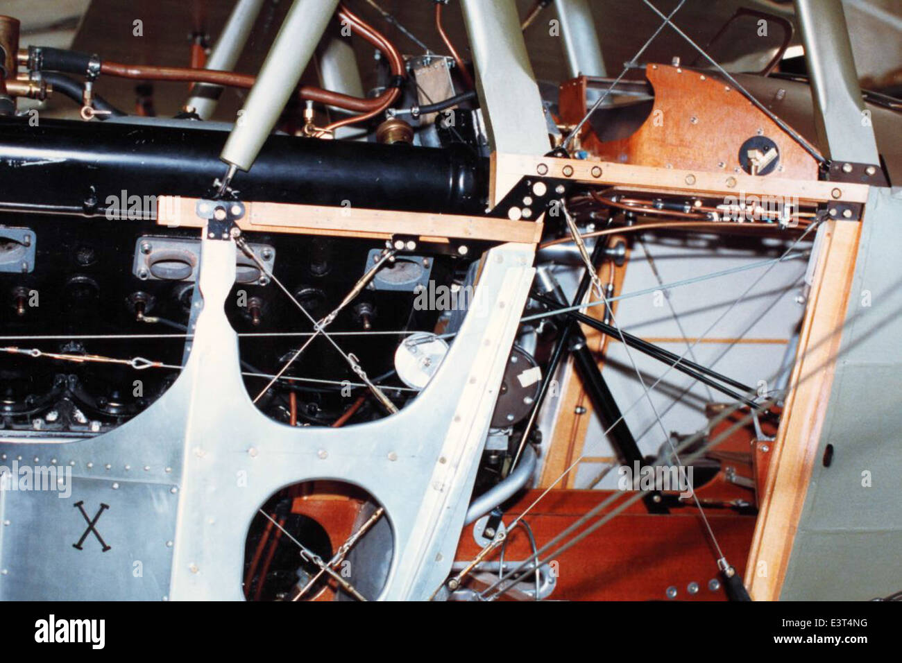 The SPAD XIII (S.12) was a French fighter aircraft used during World ...