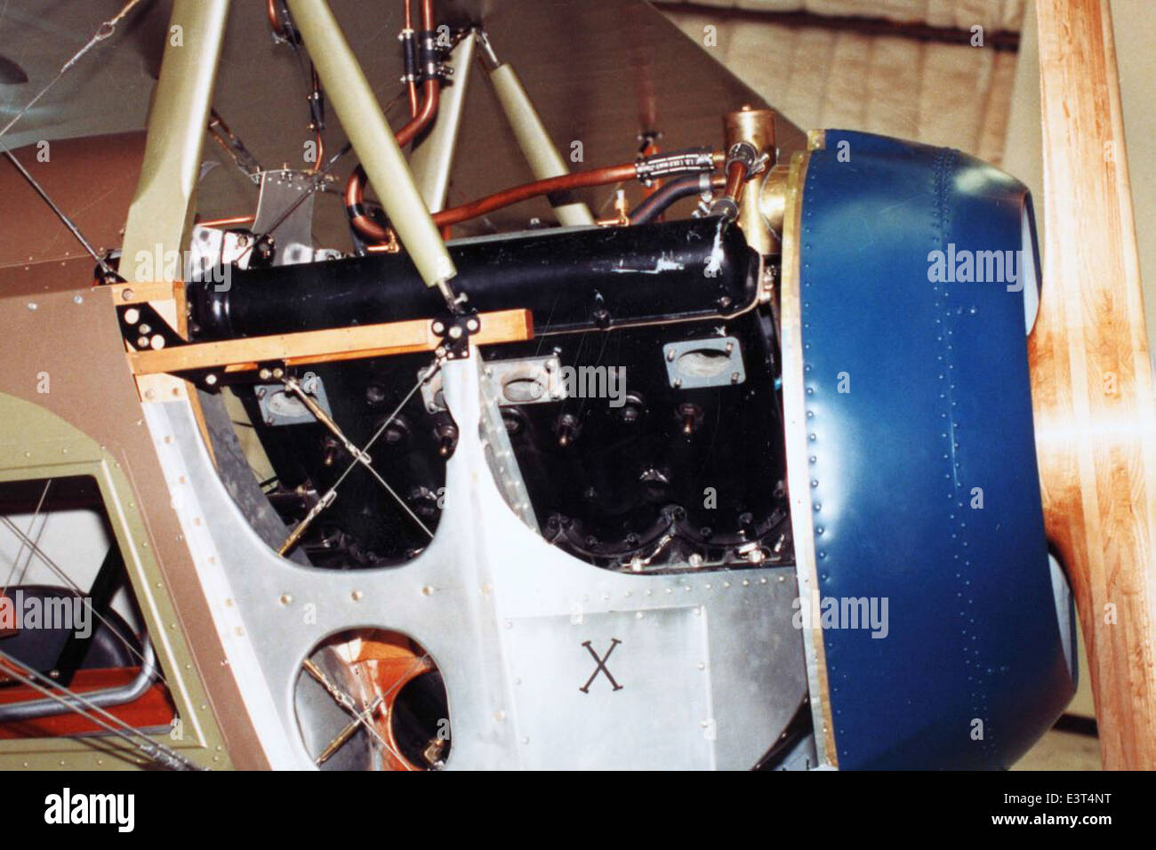 The SPAD XIII was a French fighter aircraft widely used during World ...