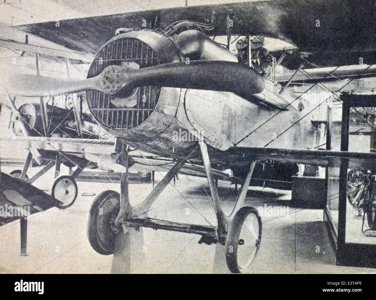 SPAD, XVI S.16 Stock Photo - Alamy