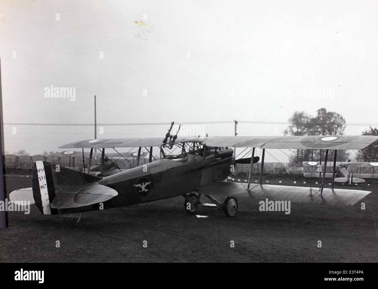 The SPAD S.XVI was a French biplane used during World War I. Known for ...