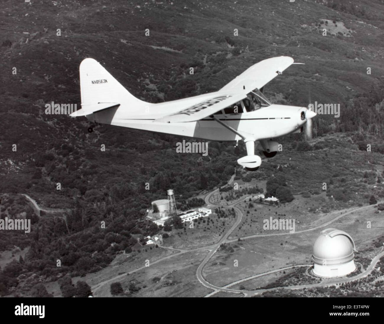 Stinson, Model 108-3, Voyager Stock Photo - Alamy