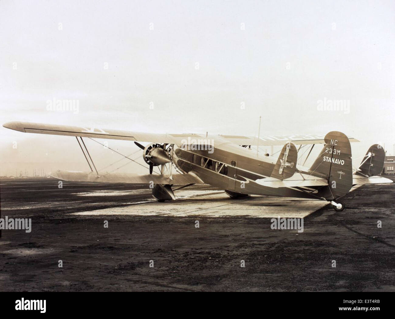 Boeing model 80 hi-res stock photography and images - Alamy