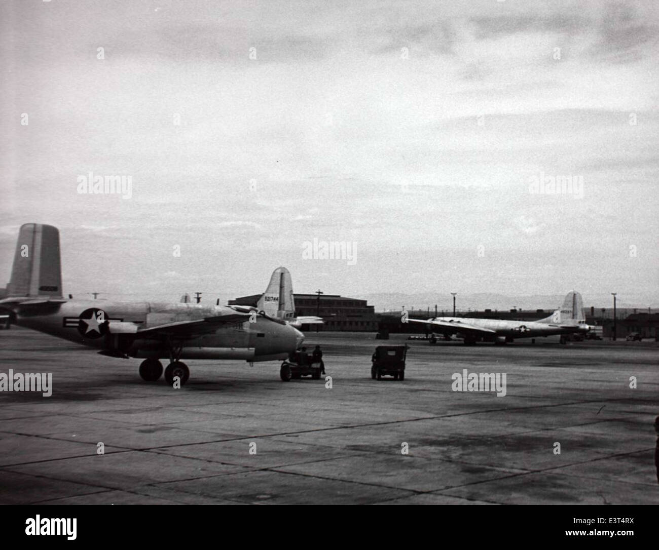 The XB-43 Jetmaster was a jet-powered bomber prototype developed by ...