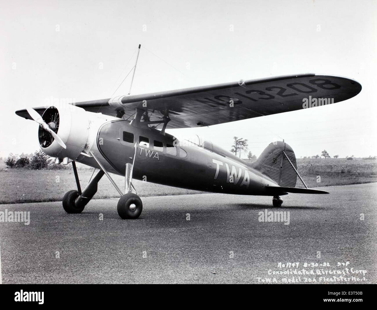 Consolidated fleetster hi-res stock photography and images - Alamy
