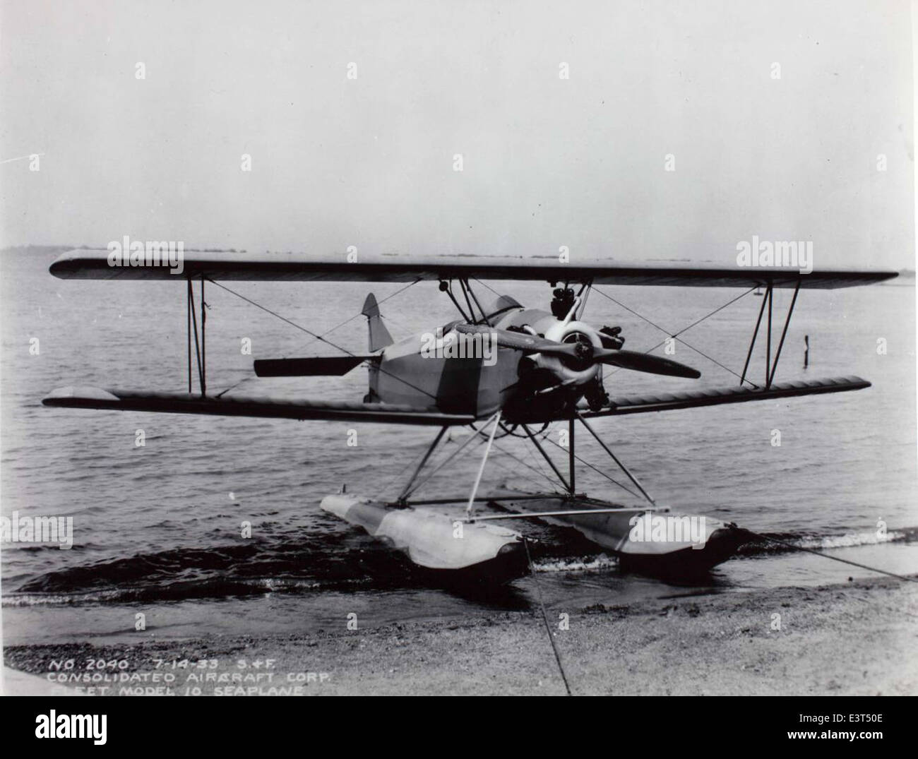 The Consolidated Model 10 was a civilian transport aircraft produced in ...