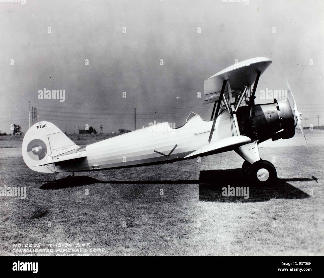The Consolidated Model 21 PT-11C was a training and reconnaissance ...
