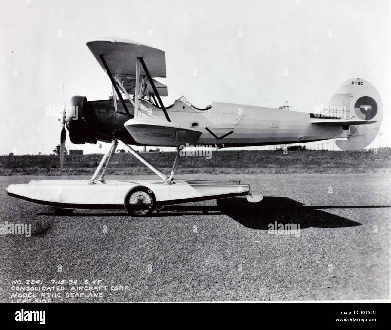 The Consolidated Model 21 PT-11C was a military reconnaissance aircraft ...