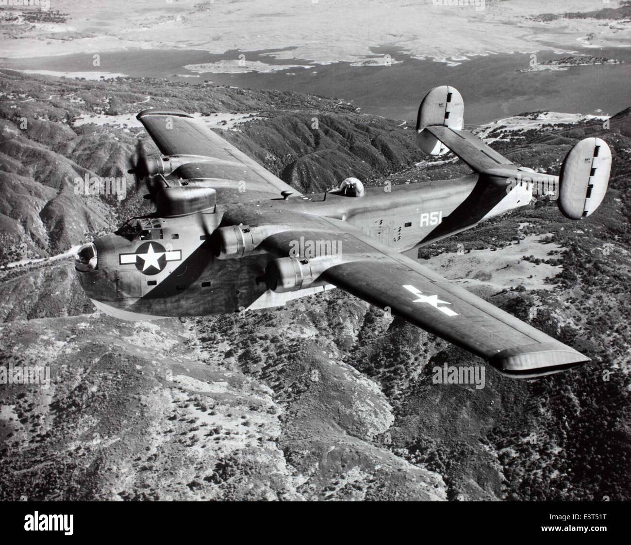 Consolidated, PB2Y-5, Coronado Stock Photo - Alamy