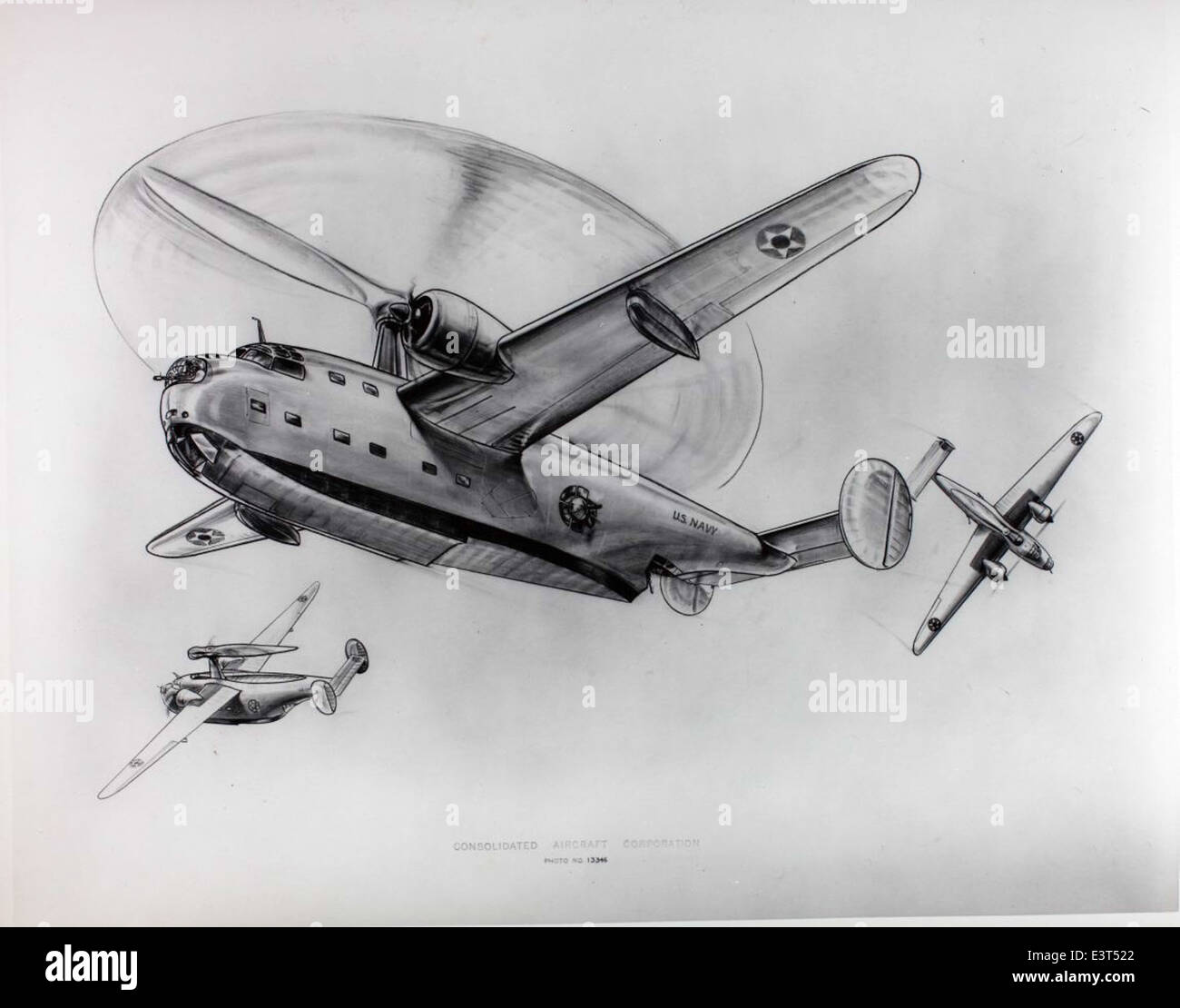 The Consolidated Model 31 XP4Y-1 Autogyro, known as the Corregidor, was ...