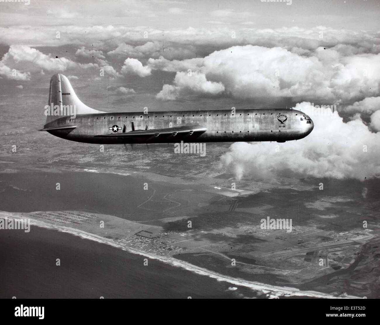 The Consolidated XC-99, with the serial number 43-52436, was a ...