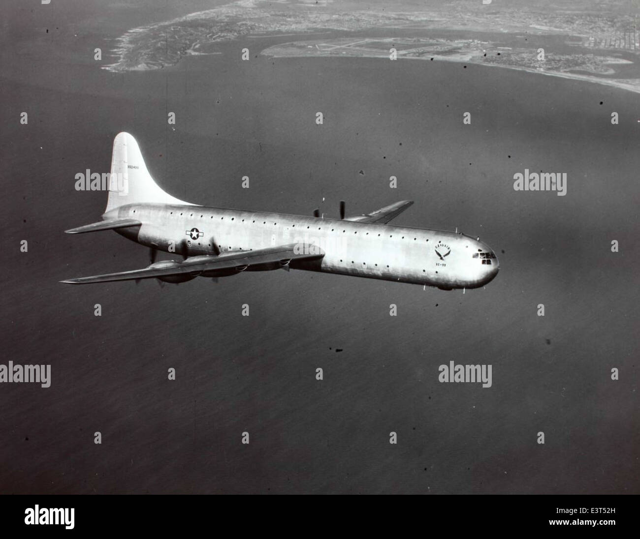 Consolidated convair xc 99 hi-res stock photography and images - Alamy