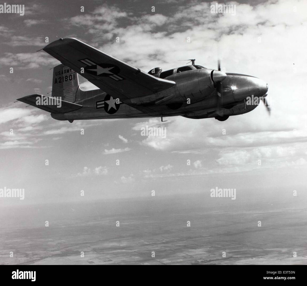 The Beechcraft L-23A Seminole, also designated the U-8, was a light ...