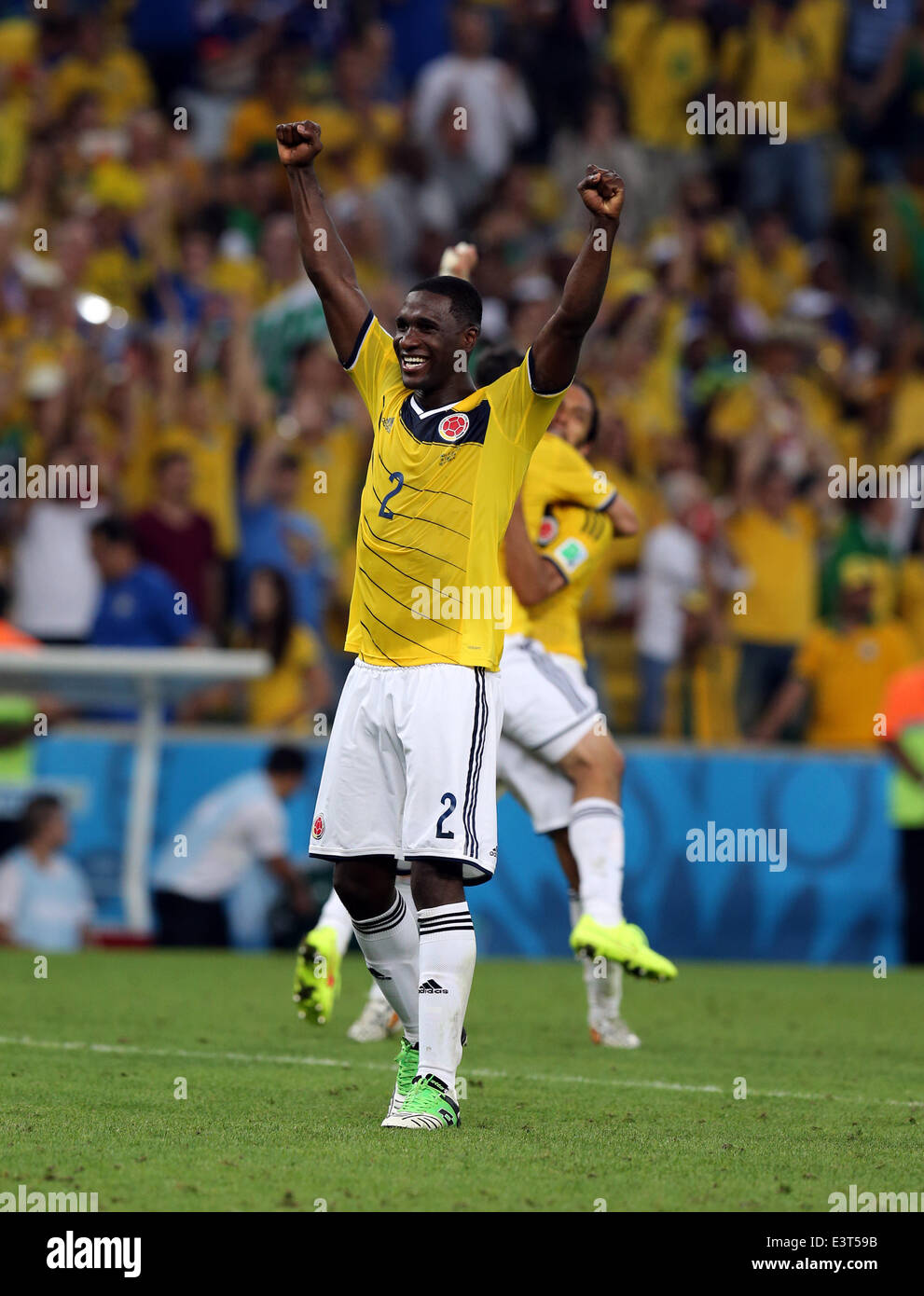 Colombia world cup win hi-res stock photography and images - Alamy