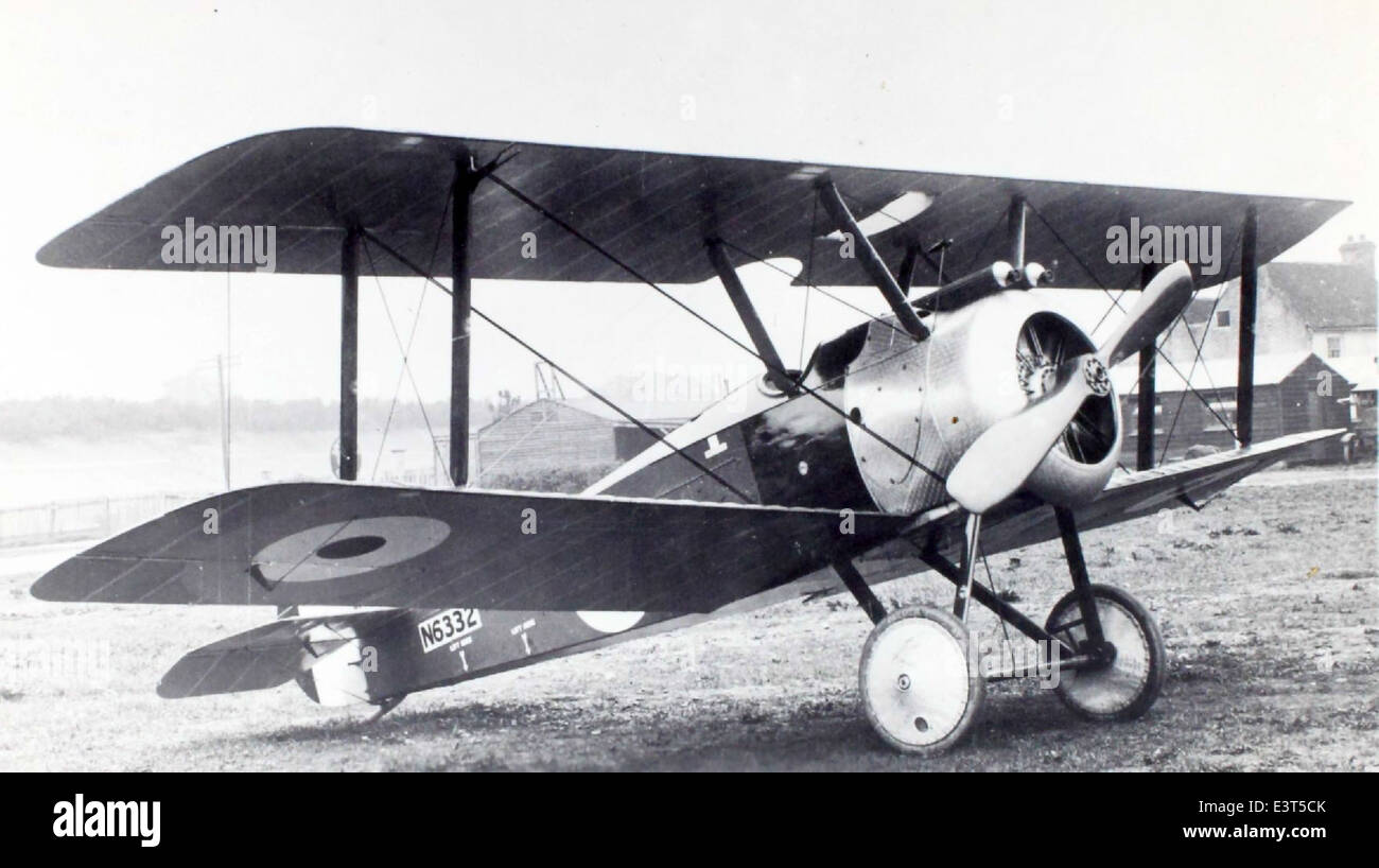 Sopwith camel aircraft hi-res stock photography and images - Alamy